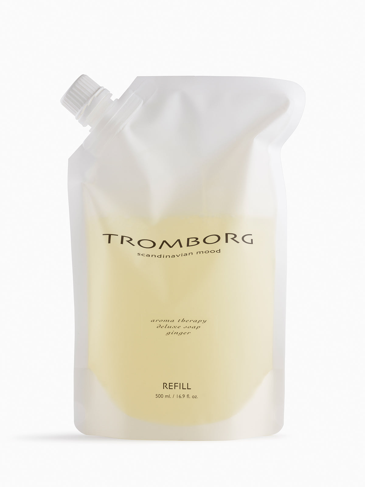 Refill Aroma Therapy Deluxe Soap Ginger I Luksus Håndsæbe