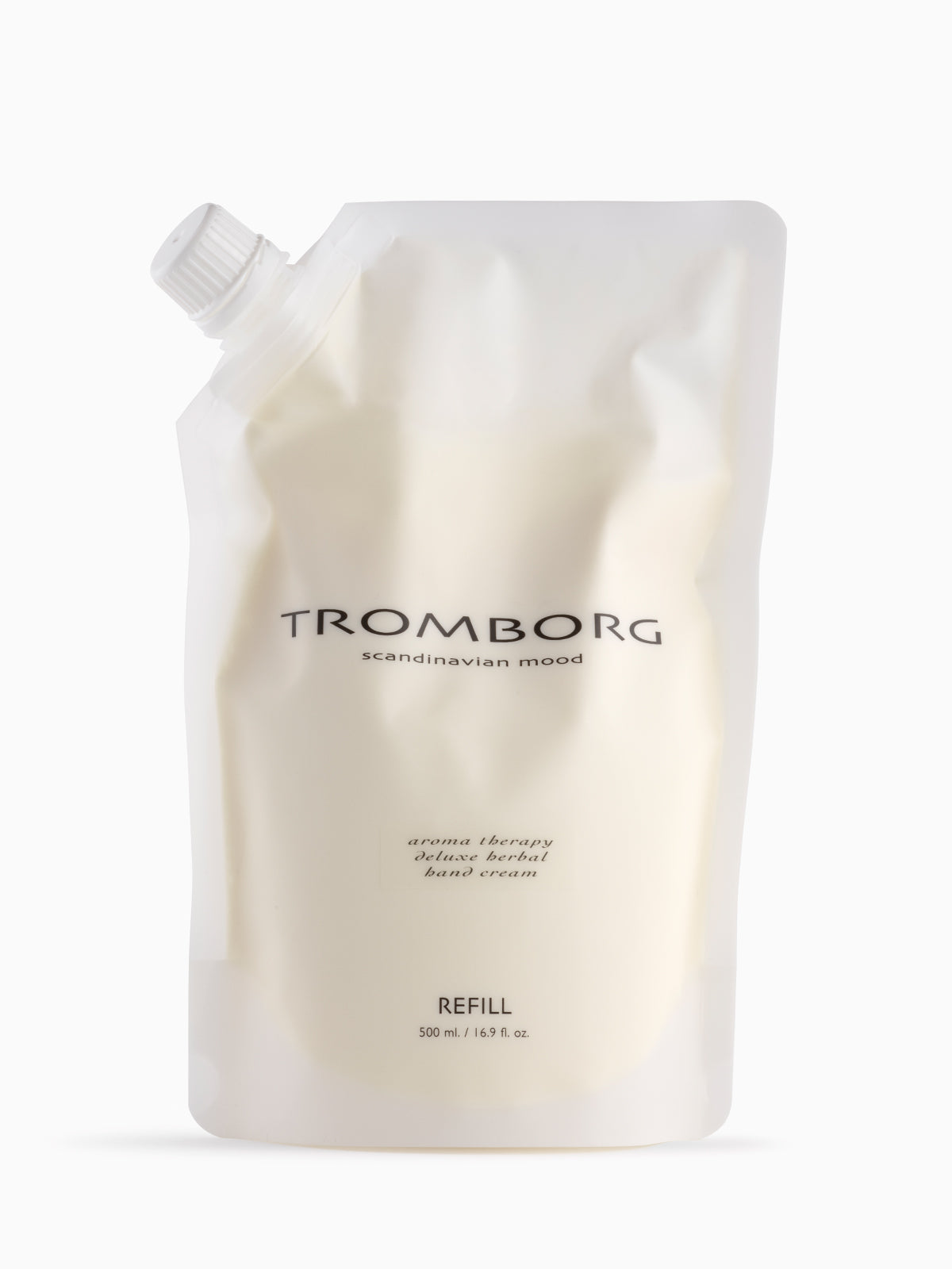 Refill Aroma Therapy Deluxe Herbal Hand Cream I Økologisk Krospleje